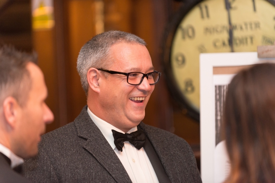 GALA DINNER DOUBLES HOUSEBUILDER’S SUPPORT FOR HOMELESSNESS CHARITY